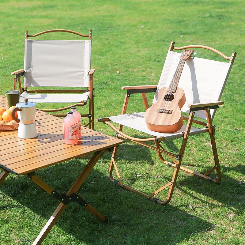 Outdoor Folding Chair Lightweight Aluminum Alloy Kermit Chai - TikTok ...