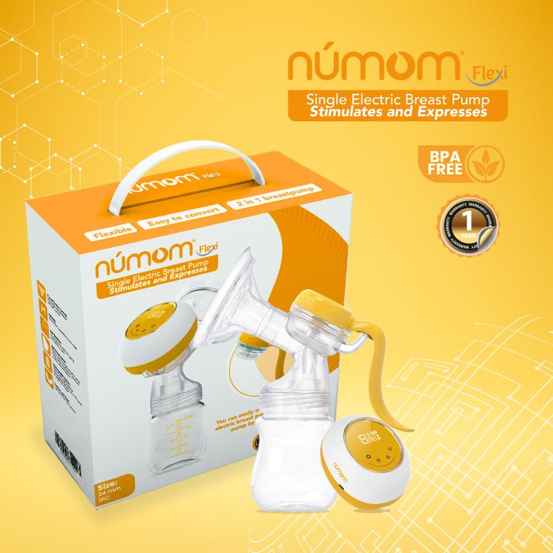 NUMOM FLEXI MANUAL AND ELECTRIC PUMP SESUAI UNTUK IBU SURI DAN - TikTok ...