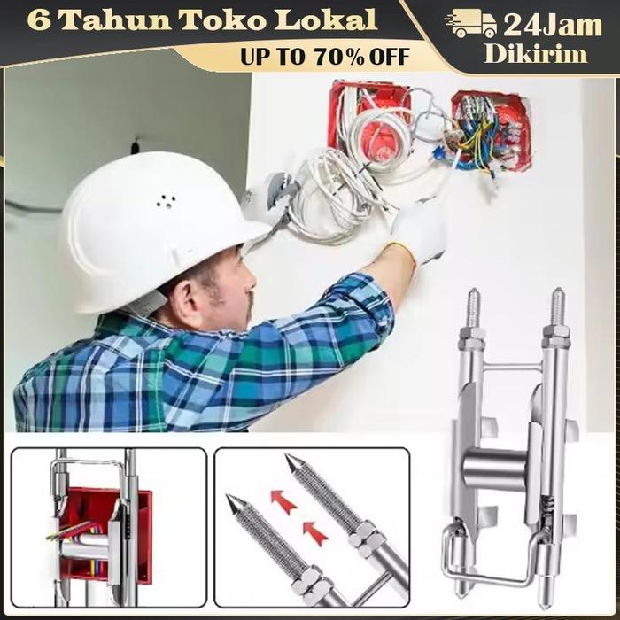 Promo Cable Puller Profesional untuk Instalasi Kabel / Alat Pancing ...