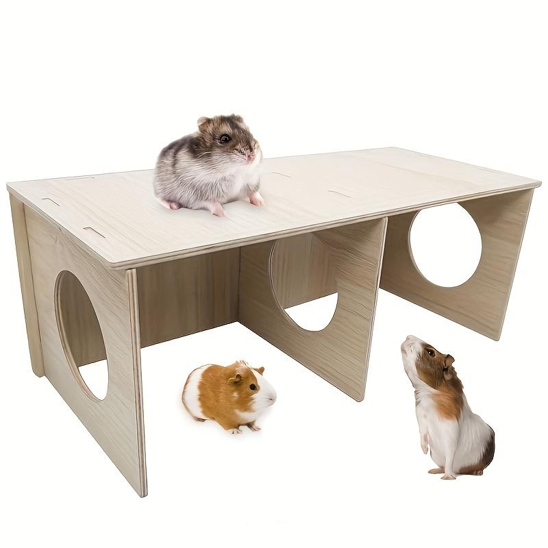 Hamster Wood Hideout Hamster Nest House Natural Nontoxic Cabin - TikTok ...