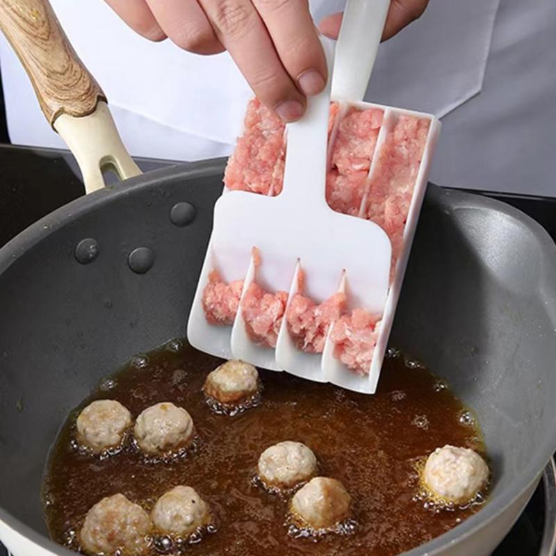 Cylinder Meatball Maker Creative Non Stick Stuffed Meat Ball - TikTok ...