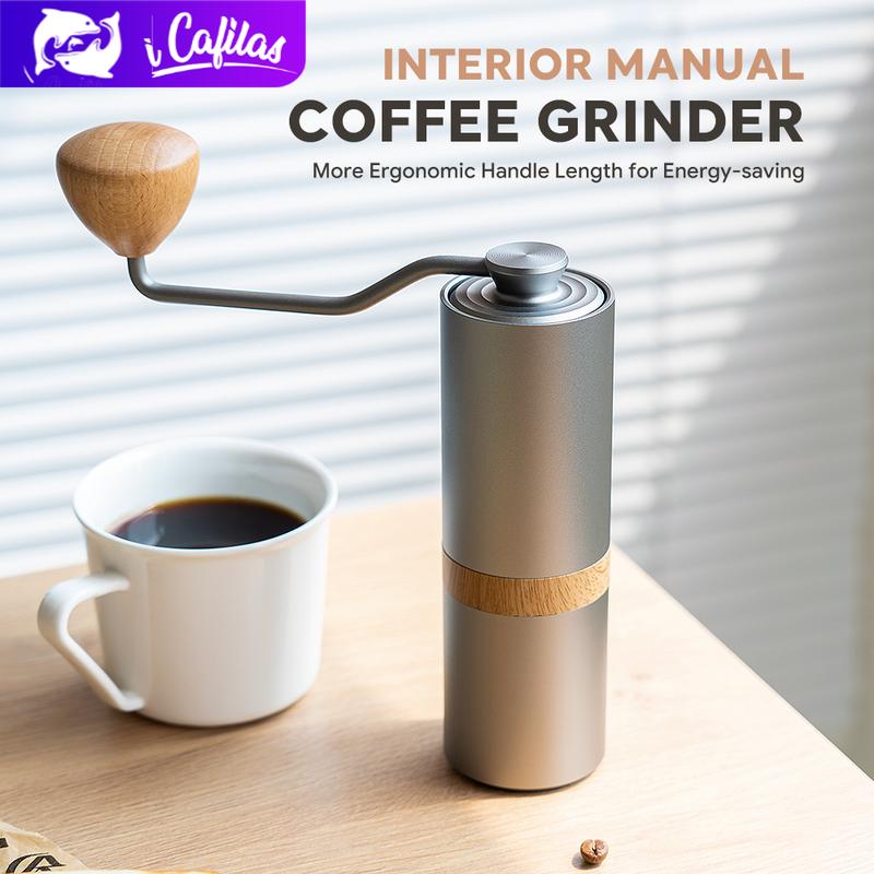 i Cafilas GM2213 Chestnut 5 core stainless steel Manual Coffee - TikTok ...