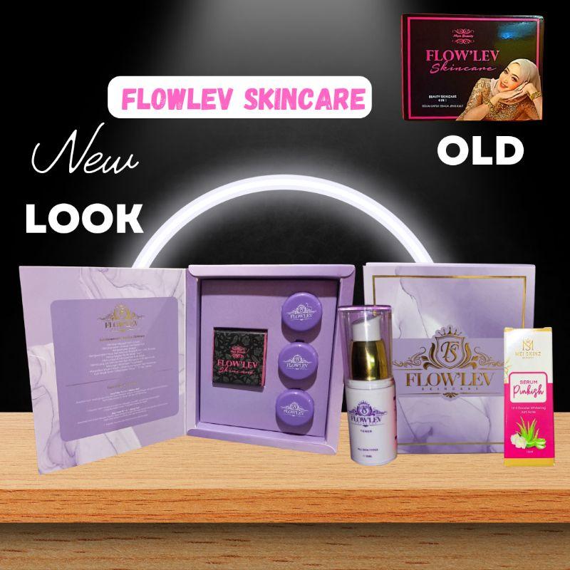 FLOW'LEV / FLOWLEV LOOSE ITEM / FLOW LEV SKINCARE AND SERUM PINKISH ...