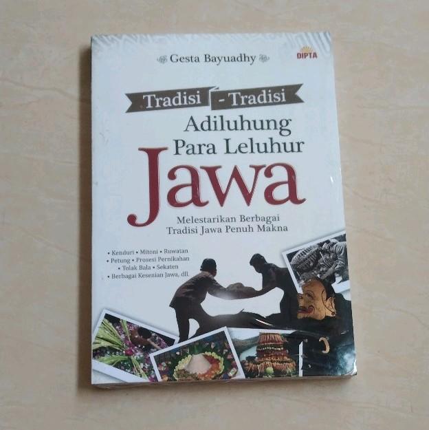 Jual Tradisi-tradisi Adiluhung Para Leluhur Jawa - Kota Semarang - Toko ...