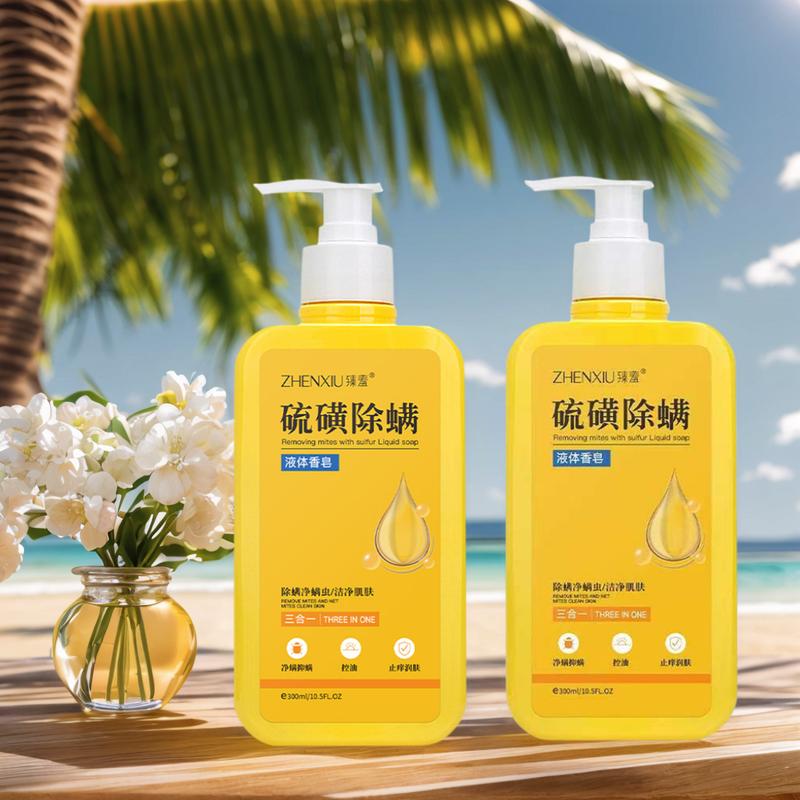 Beli 1 Percuma 1，COD】Sabun Mandi Sulfur Anti Hama，Sabun Cecair - TikTok ...