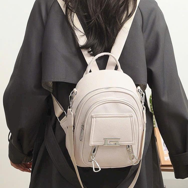 Balo nữ balo mini size 18 phong cách Hàn Quốc Backpack - TikTok Shop ...