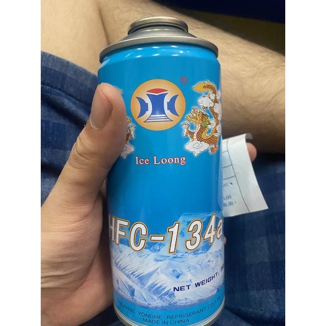 Freon R134A Iceloong Refrigerant in can 280 grams - TikTok Shop Philippines