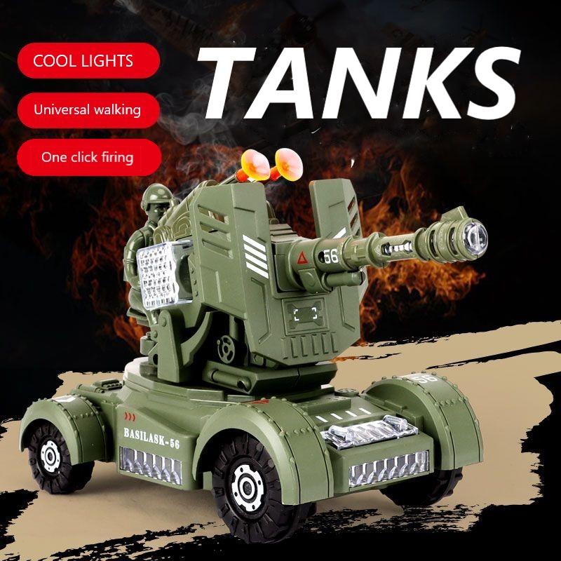 BWH TOYS Children's toy car universal engineering vehicle military ...