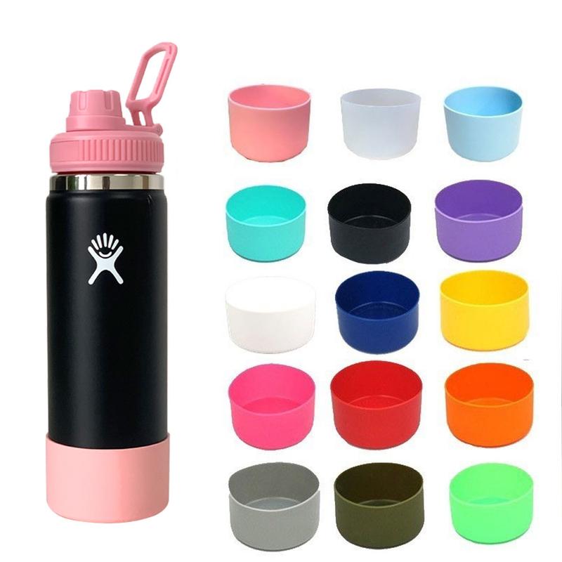 7.5cm 9cm Silicone Protective Boot Sleeve for Hydro Flask/Hydroflask ...