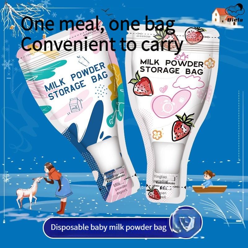 [New]50PCS Disposable Milk Powder Bag Portable Independent Small Bag ...