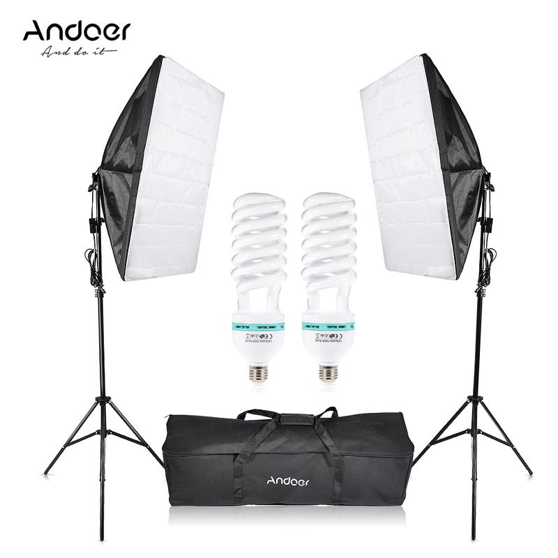 Andoer Photography Studio Cube Umbrella Softbox Light Lighting - TikTok ...