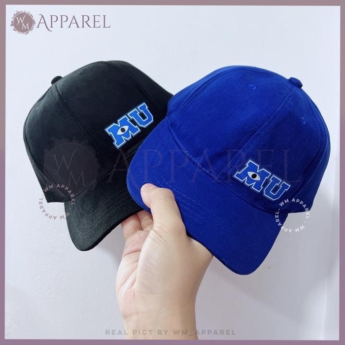 Jual WM APPAREL Topi baseball Monster University MU Character tumblr ...