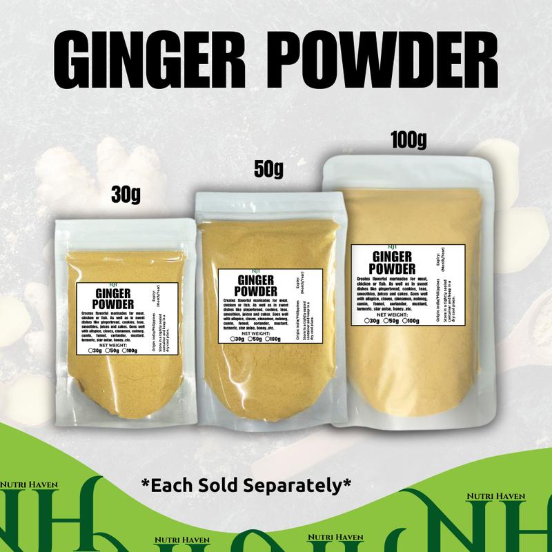GINGER POWDER or LUYA POWDER ( herbs and spices) retail 30g - TikTok ...