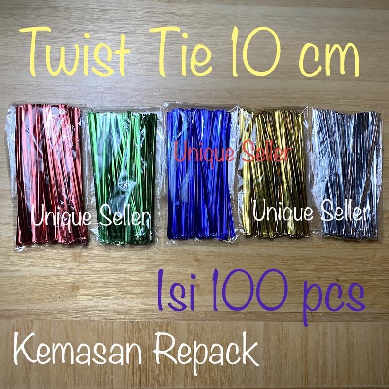 Twist Tie 10 cm isi 100 / Kawat Ikat 10 cm isi 100 / Kawat Pengikat - Shop | Tokopedia