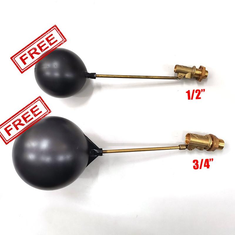 [READY STOCKS] CITY BRASS FLOAT VALVE + [FREE ] PVC FLOAT BALL - TikTok ...
