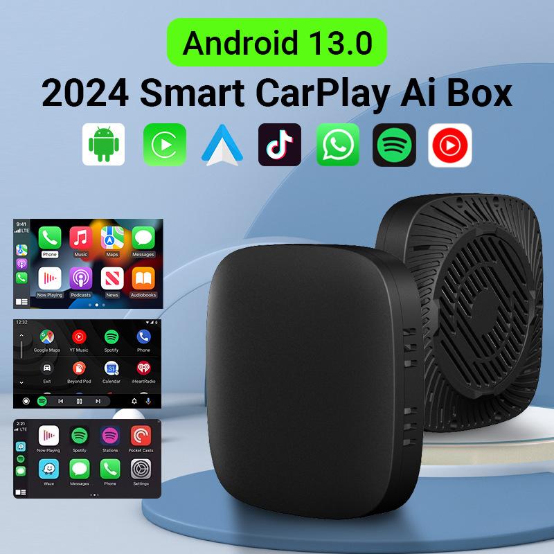 Android 13 intelligent car navigation box wireless Carplay supports ...