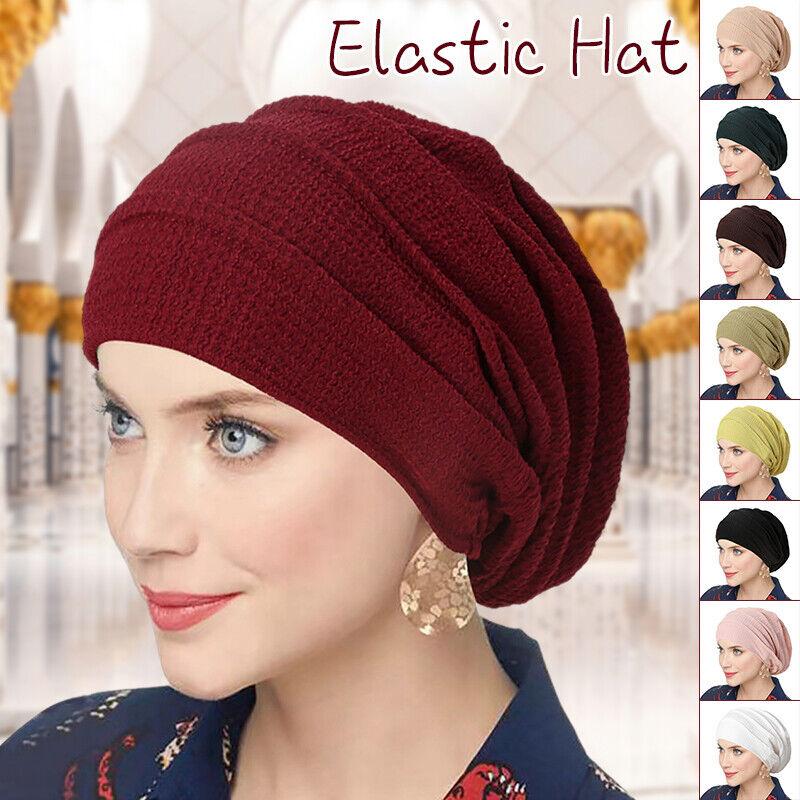 Serban Hijab Wanita, Rekaan Keriting Bergaya, Warna Pepejal, Lembut dan ...