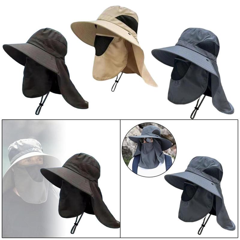 Sun Hat Windproof Fishing Hat for Outdoor Hunting Climbing Hiking ...
