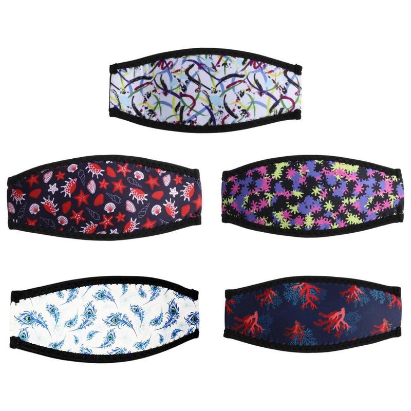 Diving Mask Slap Strap Hair Protector Wrap Men Women Neopren - TikTok ...