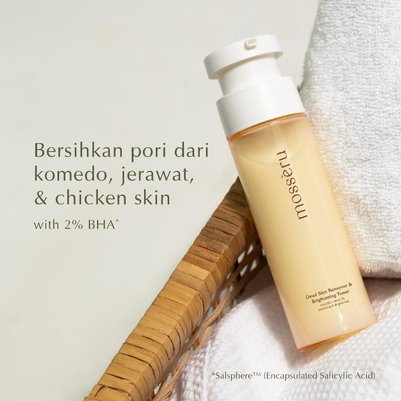MOSSÈRU AHA 8%+BHA 2% Dead Skin Removal Body Toner | Angkat Set Kulit ...