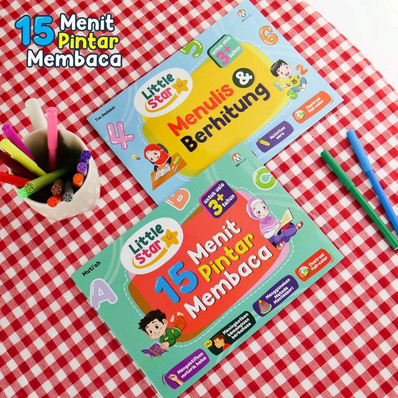 Buku Anak 15 Menit Pintar Membaca - Shop | Tokopedia