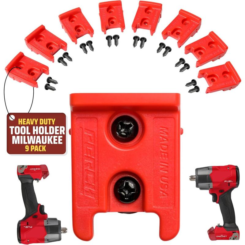 9 Pack Tool Holder for Milwaukee M18/18v Cordless Tools - Snap - TikTok ...