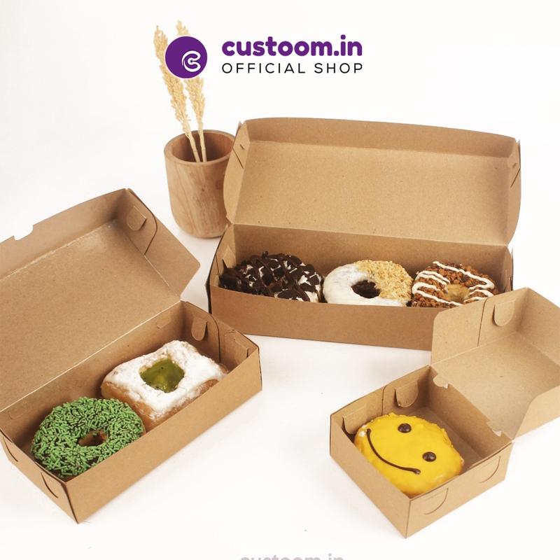 Kotak Donat Isi 1 / 2 / 3 / 4/ 6 / 12 - Kotak Donat - Kardus - Shop ...