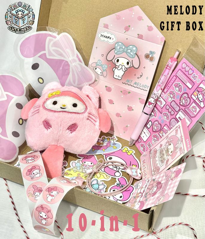 Buy 1 Take 10 Ultimate My Melody Gift Box，10-in-1 My Melody Surprise ...