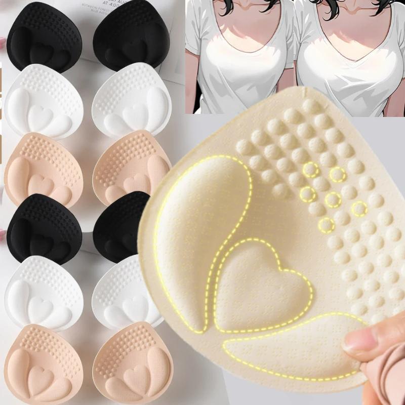 1 pair Removable Push Up Bra Pads Inserts Women Underwear Breast ...