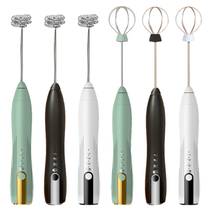 Electric Coffee Whisk 14000rpm Mini Foam Mixer 1500mAh USB Rechargeable ...