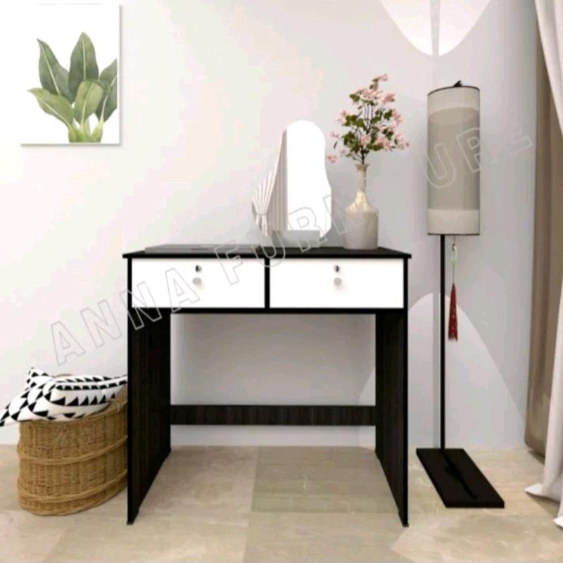 meja kios/ meja belajar/ meja tulis/ meja stand serbaguna 2 laci - Shop ...