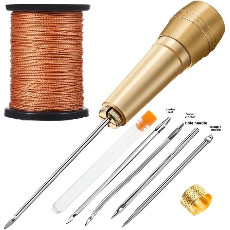 Kit Awl Kulit Industri, Jarum Keluli Bertetulang, Untuk Kuli - TikTok ...