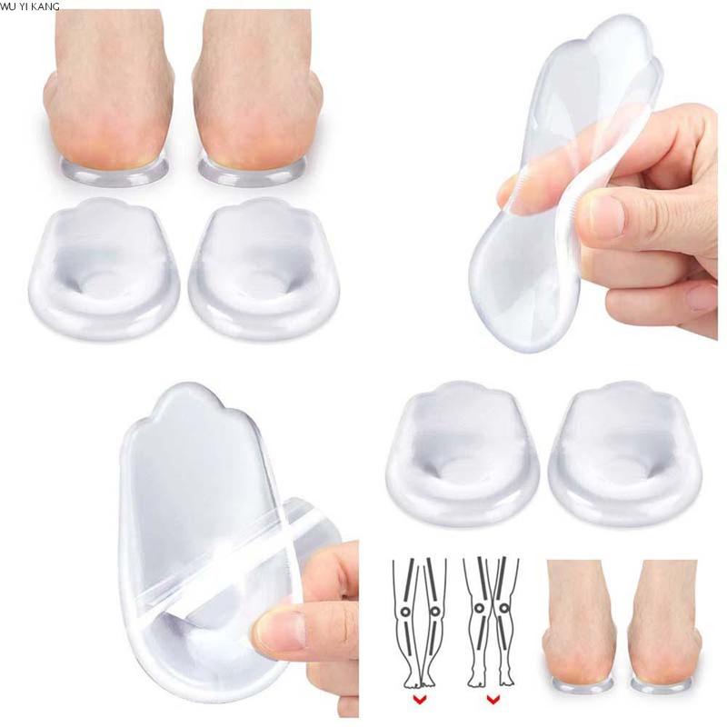 WU YI KANG Gel Heel Sticker Anti Wear Gel Back Heel Pads Hee - TikTok ...