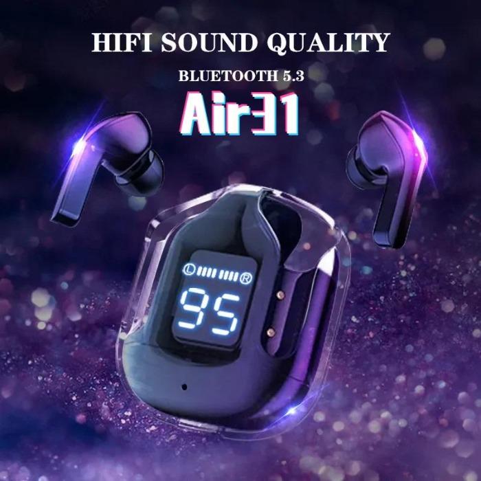 AIR31 True Wireless Bluetooth Headset In Ear Buds Sports Stereo ...