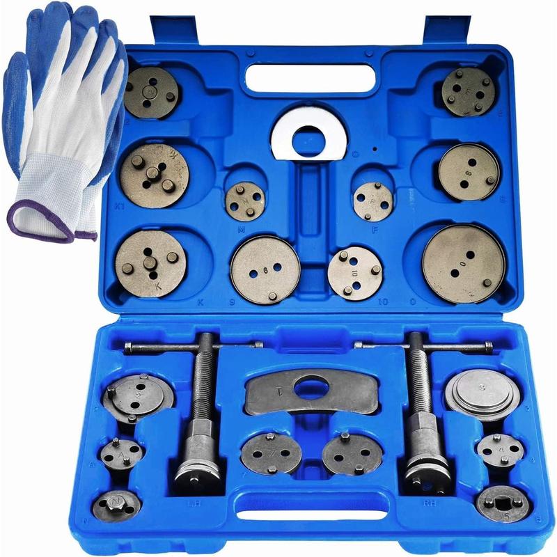 24 count Disc Caliper Wind Tool Kit Professional Front and - TikTok Shop