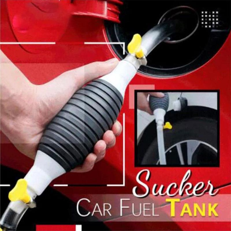 1pcs New Manual Oil Pump Gasoline Suction Device Fuel Pump Car - TikTok ...