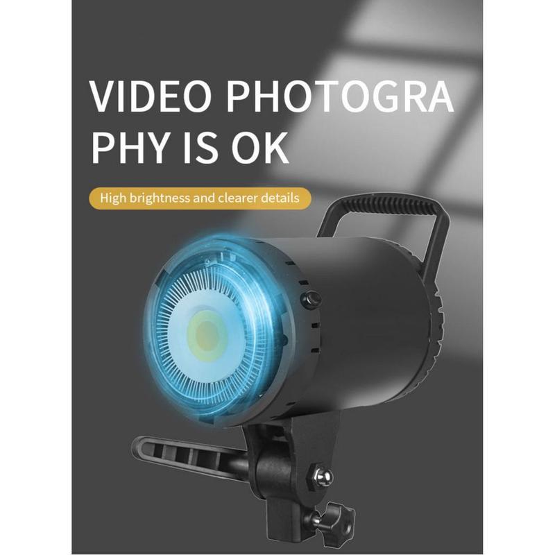 Lampu Flash Studio Video Photography Light 2 in 1 Color 400W - CB ...