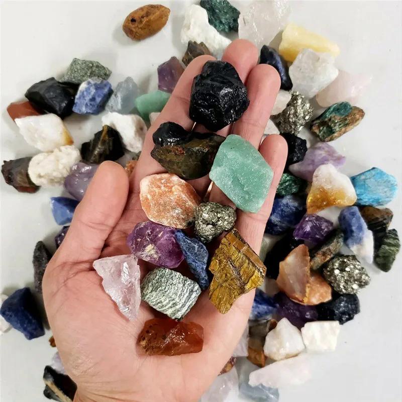 Spesimen Mineral Kuarza Kristal, Alamiah, Amethyst dan Kuarz - TikTok ...
