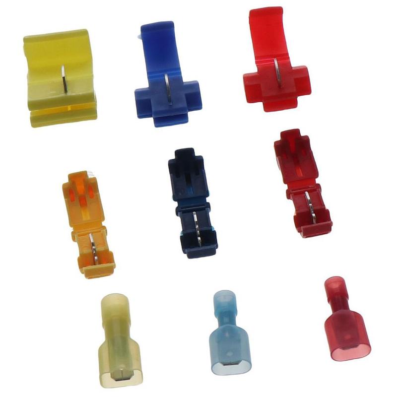 160 Pcs Nylon Insulated Wire Splice Connectors Male Quick Splice ...