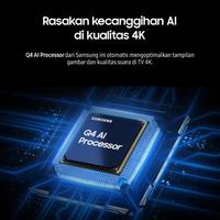 Jual Samsung Smart TV 65" QLED 4K Q7F | Q4 AI Processsor| Samsung Knox ...
