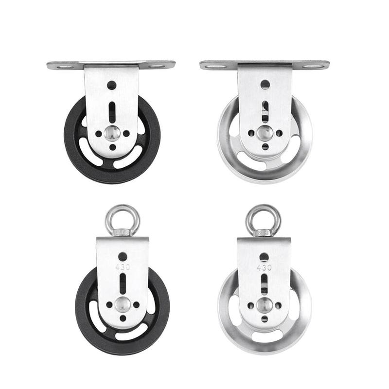 Bearing Pulley Wheel Lightweight Pull Down Wheel for Ladder Lifts ...