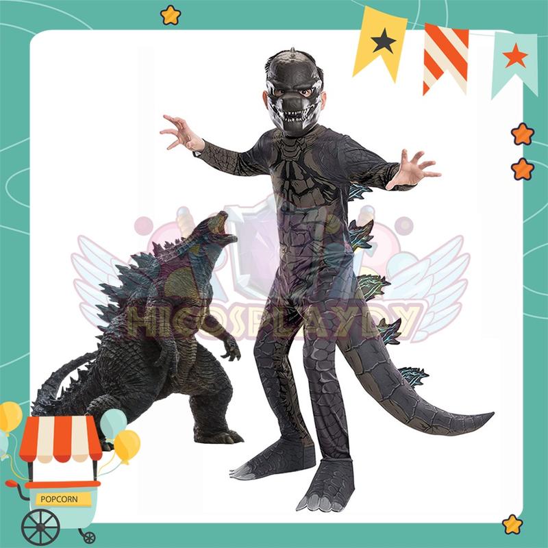 hiCosplayDy Kids Godzilla Classic Godzilla Jumpsuit Cosplay - TikTok ...