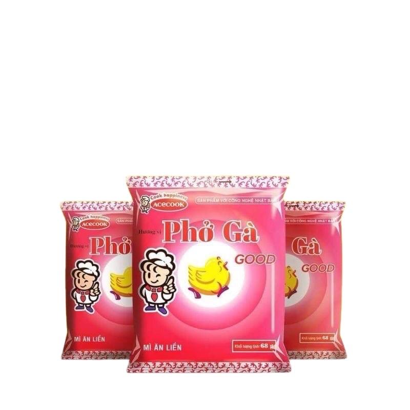 Lẻ 1 gói mì sợi Phở Good Acecook 68g miến ăn - TikTok Shop Vietnam