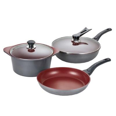 Kloken Ruby Titanium Cookware Set (30 cm wok + 28 cm fry pan - TikTok ...