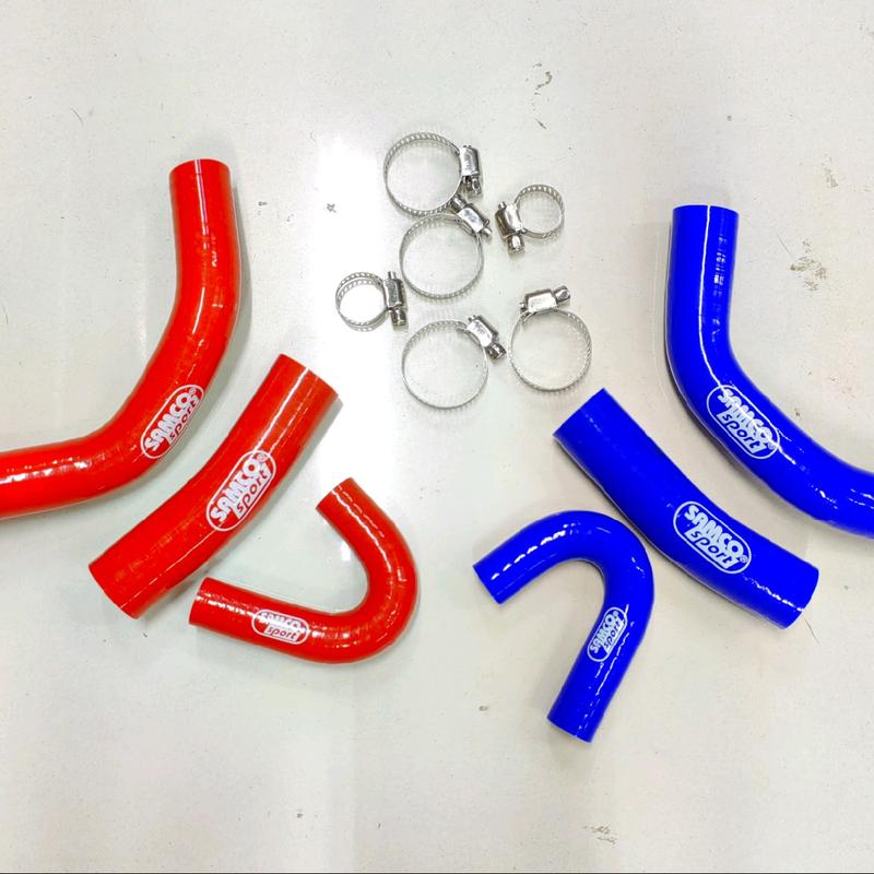 SAMCO RADIATOR HOSE HONDA CLICK 125/150 - TikTok Shop Philippines