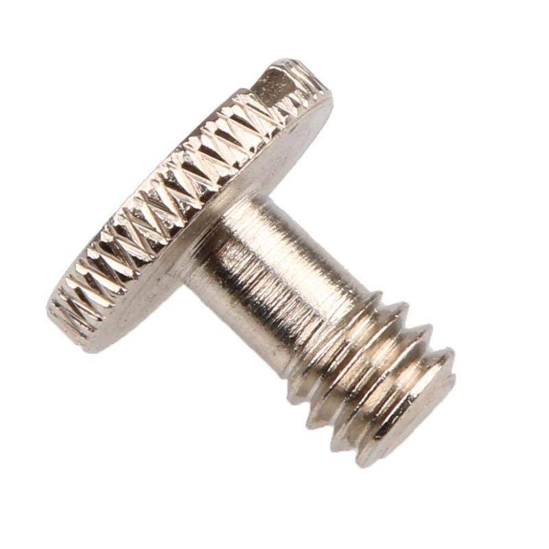 1/4\\\\\\\" Plate DSLR Fixing Screw For Cameras Tripod Mount - TikTok ...