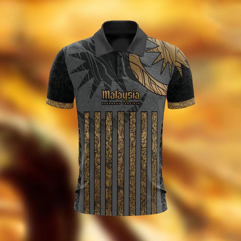 Baju Rekaan Merdeka 67th Malaysia 's 67th Bebas, Bahan Microfiber ...