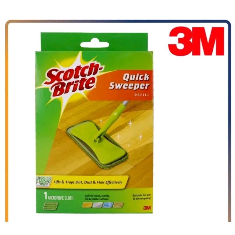 3M Scotch-Brite Quick Sweeper Starter Kit Refill - TikTok Shop Philippines