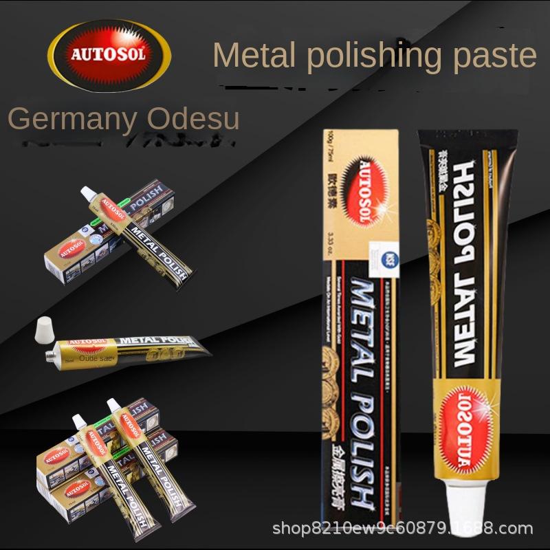 German AUTOSOL Metal Polishing Paste Copper Paste Scratch Remover ...