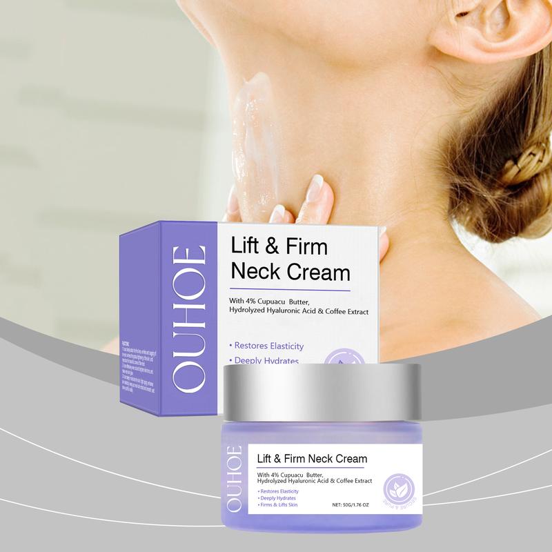 Neck Firming Cream - For Wrinkles & Sagging SkinReduces Wrinkles ...